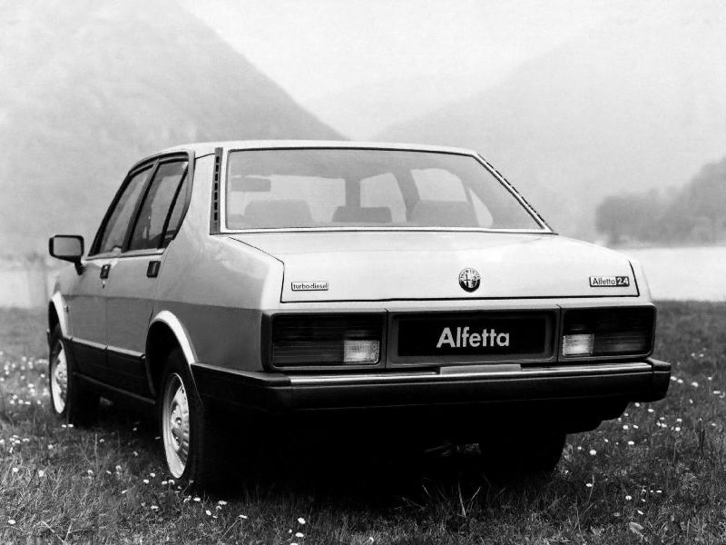 Alfa Romeo Alfetta technische daten und verbrauch